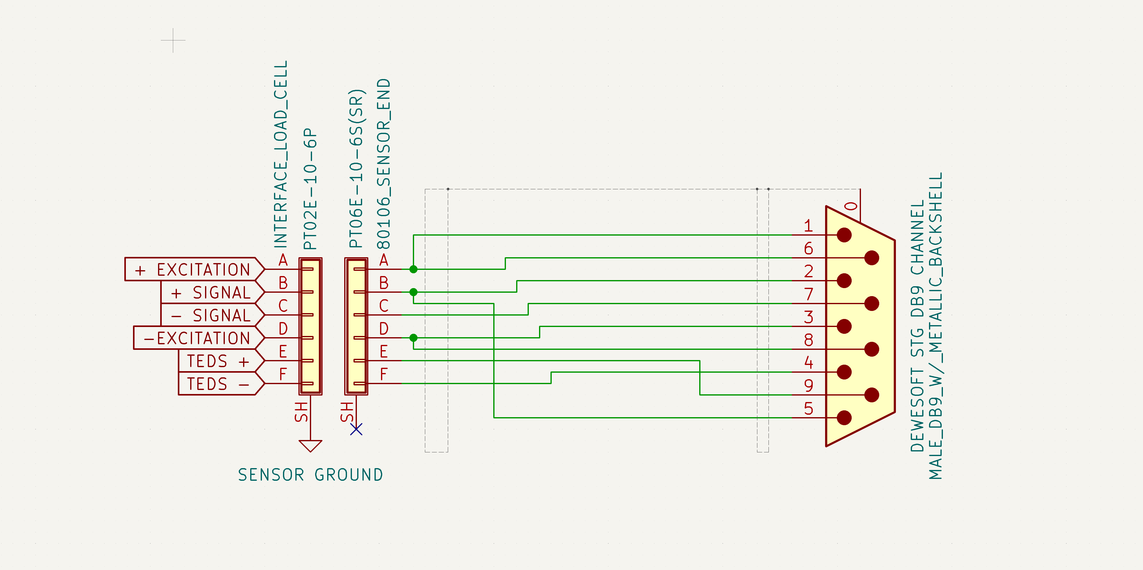 Cable for Interface Load Cells with 6-pin bayonet connectors | Epsilon ...