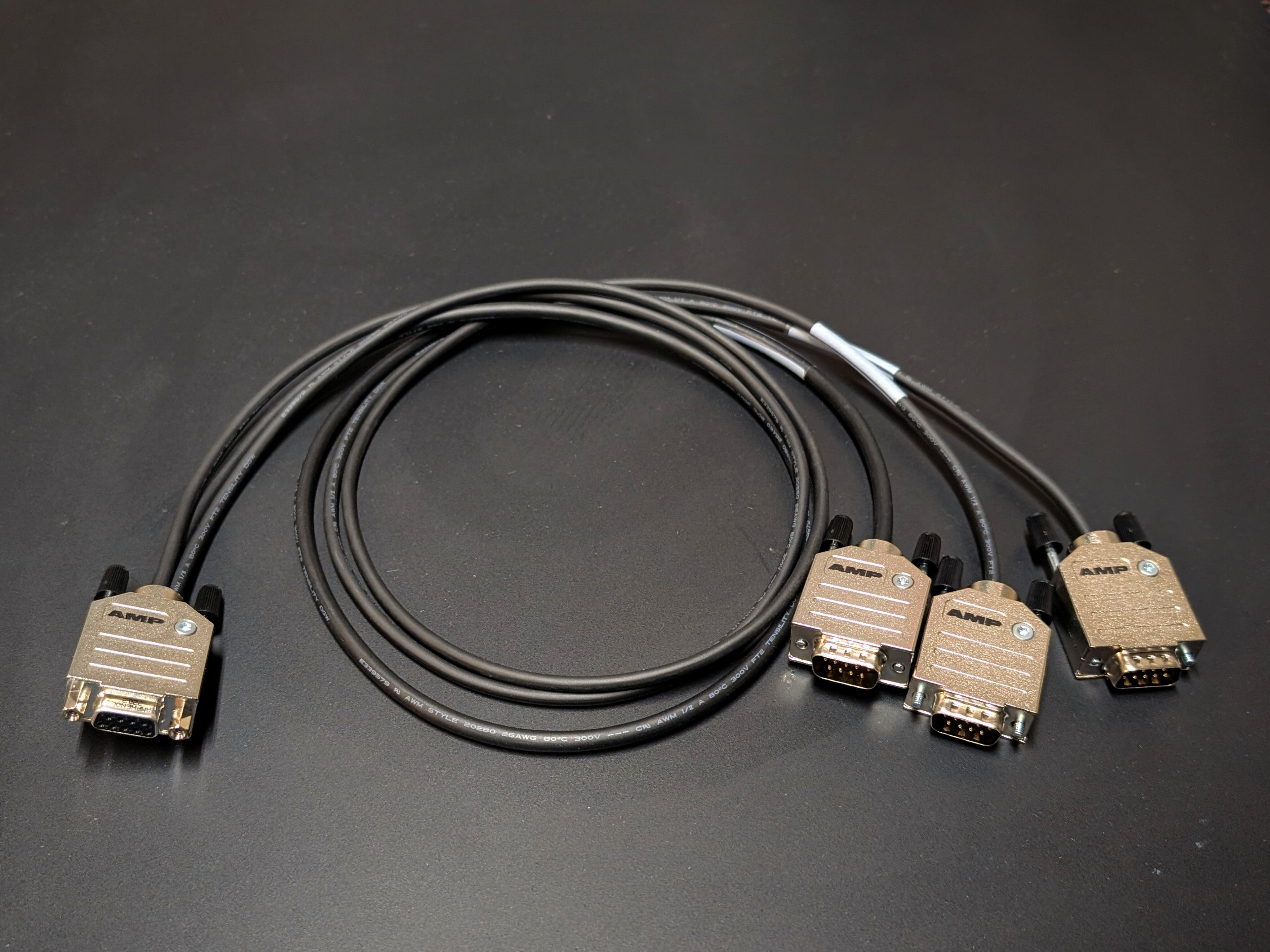 3-Axis Accelerometer Breakout Cable for MEMS accelerometers | Epsilon ...